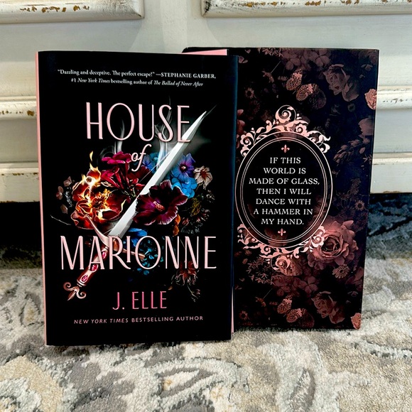 Other | House Of Marionne By J Elle Book | Poshmark